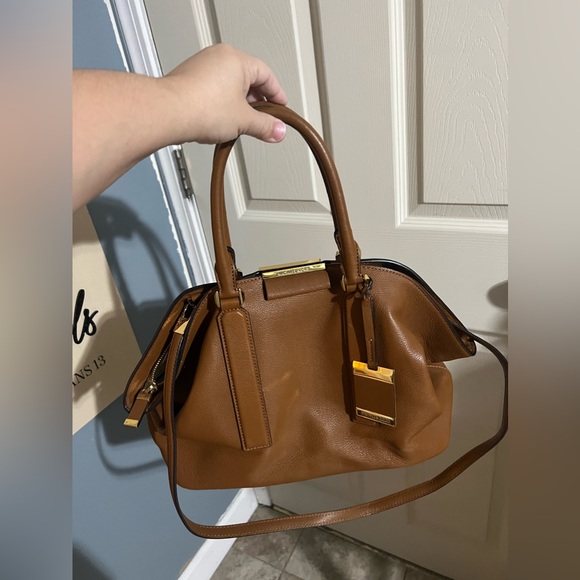 MICHAEL Michael Kors | Bags | Michael Kors Caramel Leather ...